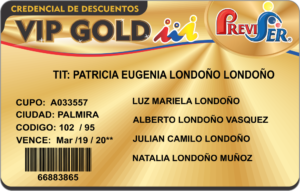 CREDENCIAL CLÁSICA | Previser