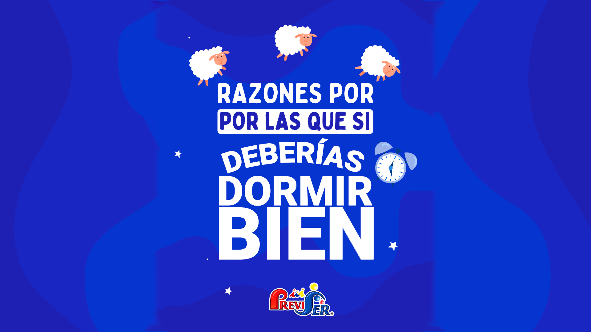 Razones por las que si deberías dormir bien - Previser