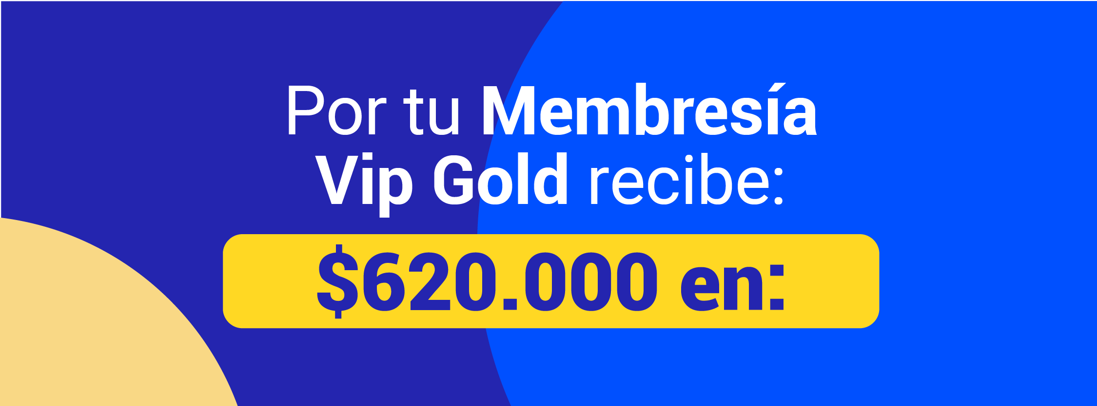 Cuponera VIP Gold - Previser