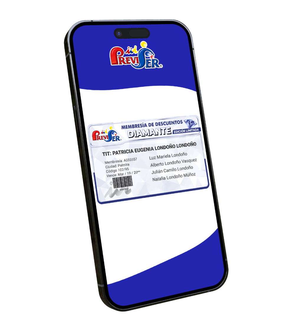 CREDENCIAL DIAMANTE - Previser